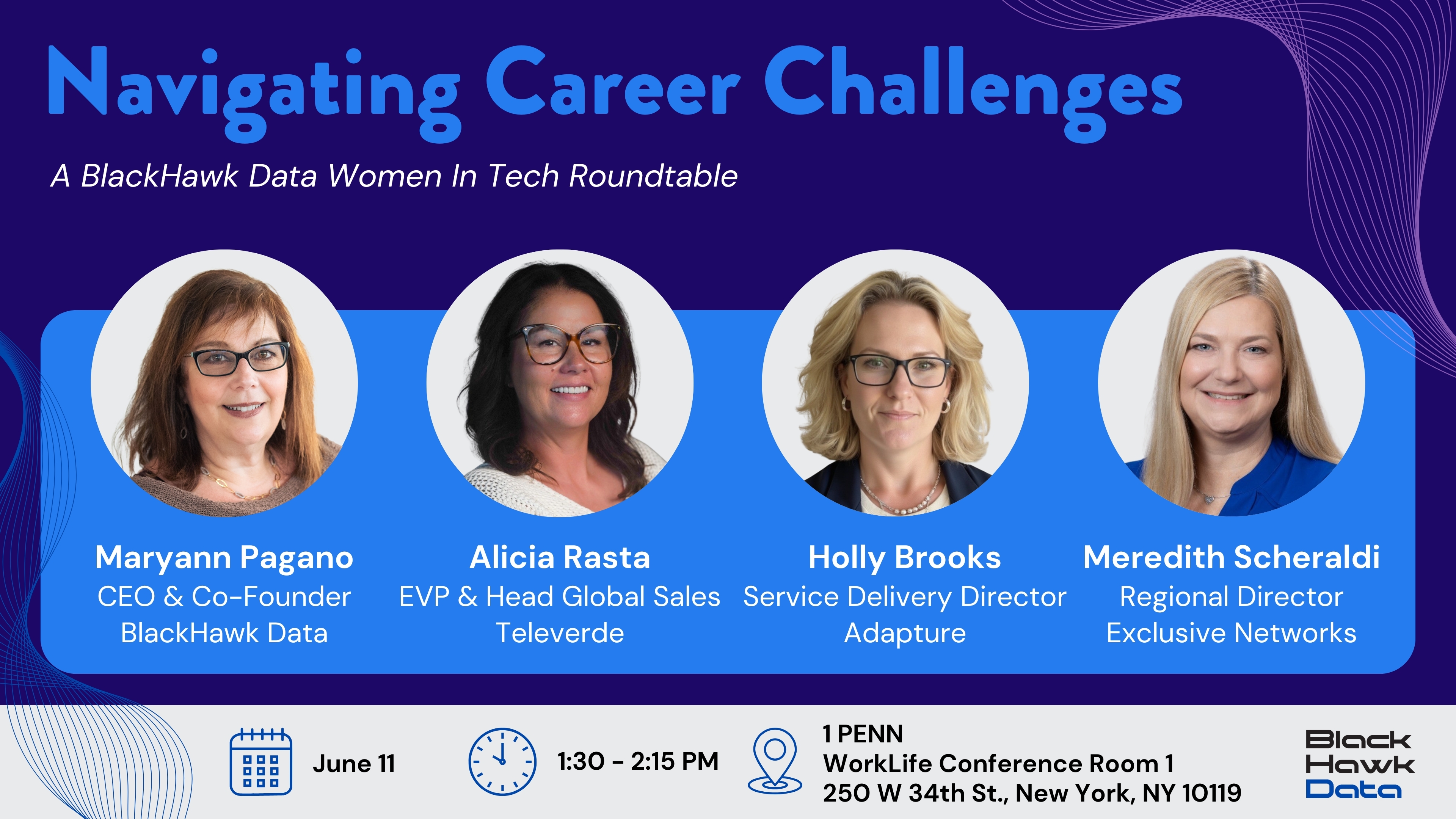 June 2025 Women In Tech Roundtable
